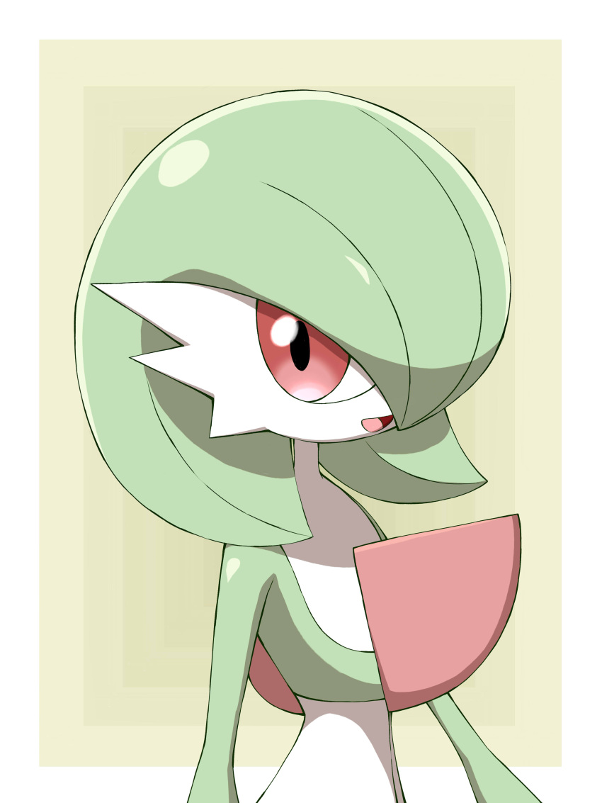 Safebooru - absurdres colored skin commentary request gardevoir gen 3 ...