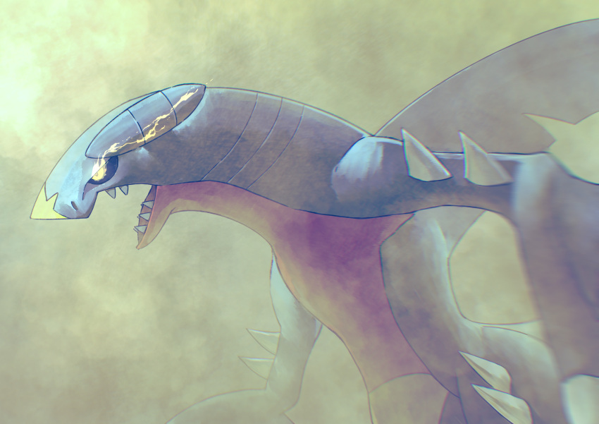 Safebooru - absurdres black sclera colored sclera commentary from side ...