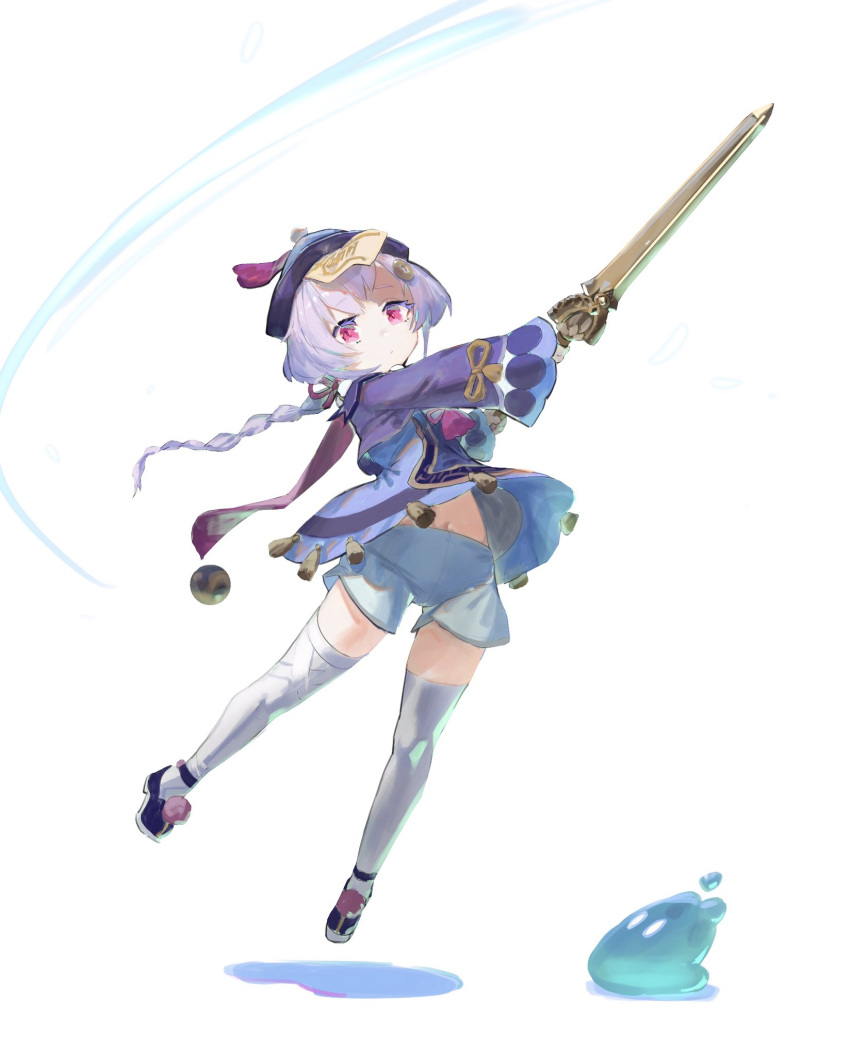 Safebooru - 1girl bangs genshin impact hair ornament hat highres ...