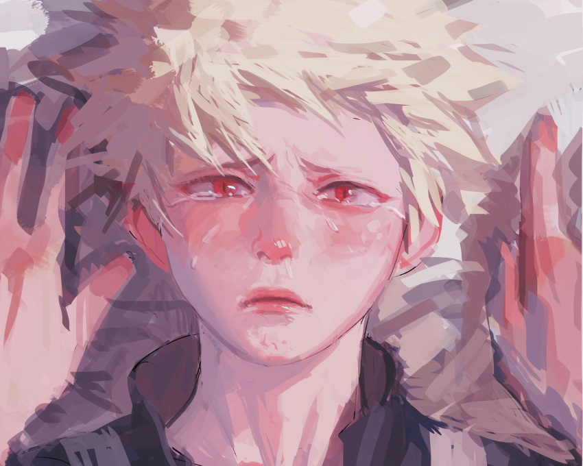 Safebooru - 1boy absurdres bakugou katsuki bangs blonde hair boku no ...