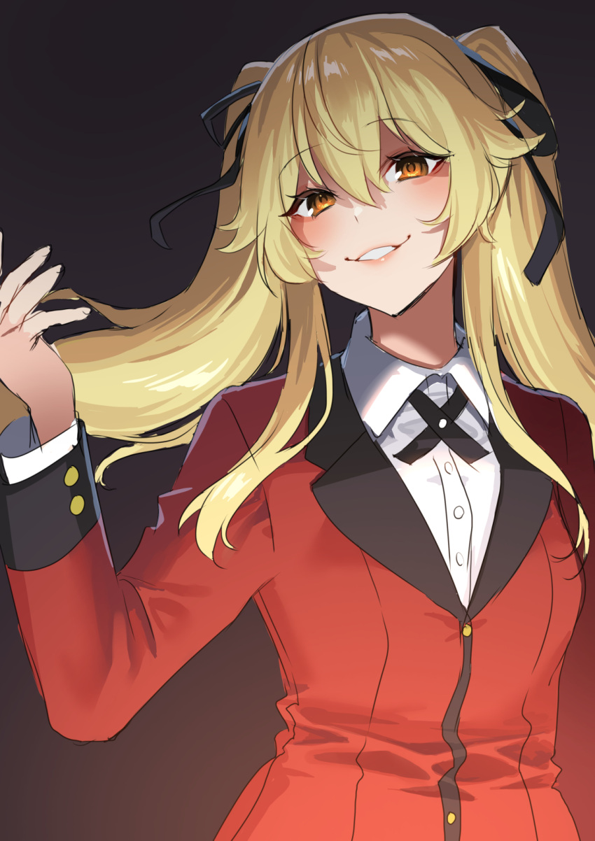 Safebooru - 1girl akagi kurage bangs blonde hair breasts eyebrows ...