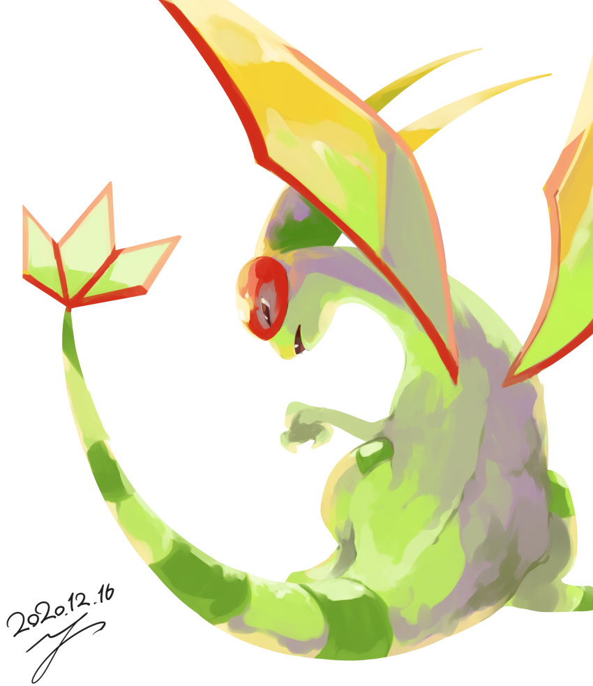 Safebooru - absurdres claws commentary request dated fangs flygon gen 3 ...