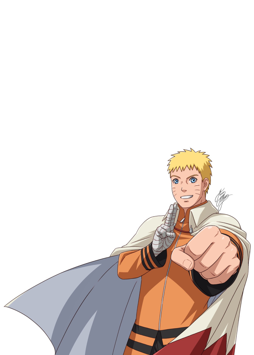 Safebooru - 1boy bandaged head bandages blonde hair blue eyes boruto ...