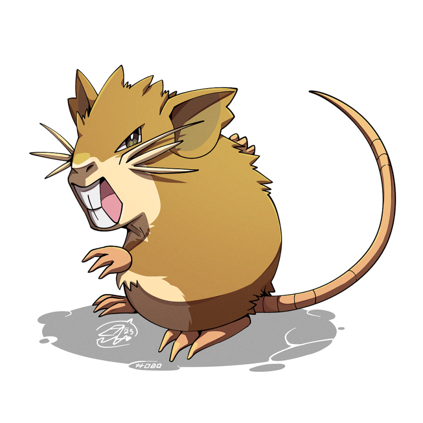 Safebooru - brown eyes brown fur full body looking at viewer mistray ...