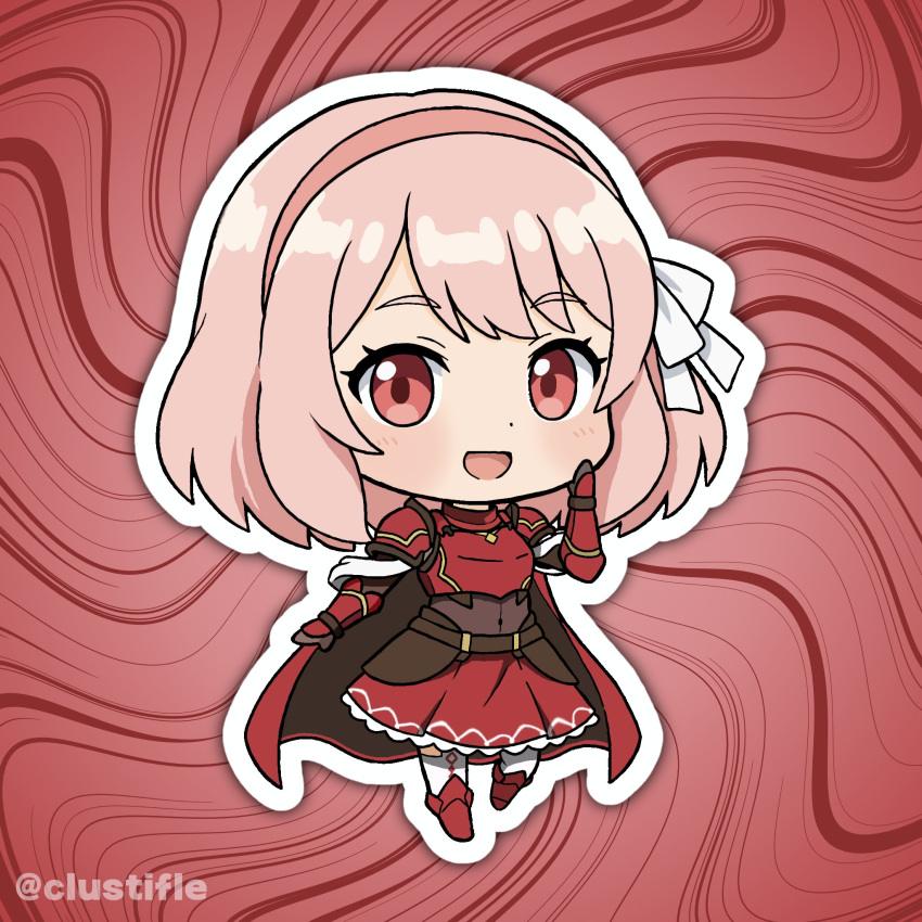 Safebooru - 1girl armor braid chibi chibi only clustifle fire emblem ...