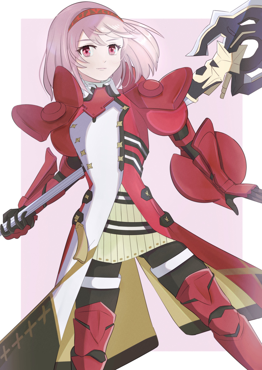 Safebooru - 1girl alternate costume armor braid fire emblem fire emblem ...