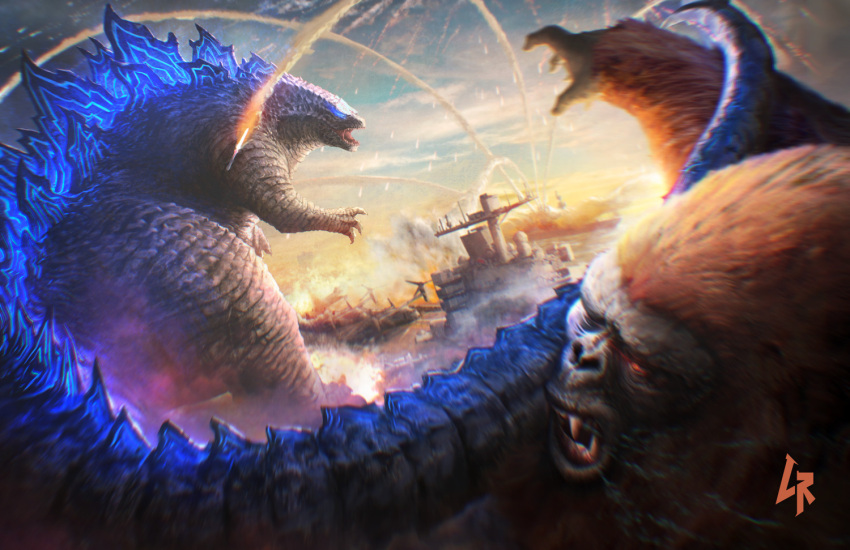Safebooru - aircraft carrier battle blurry chipyray claws depth of ...