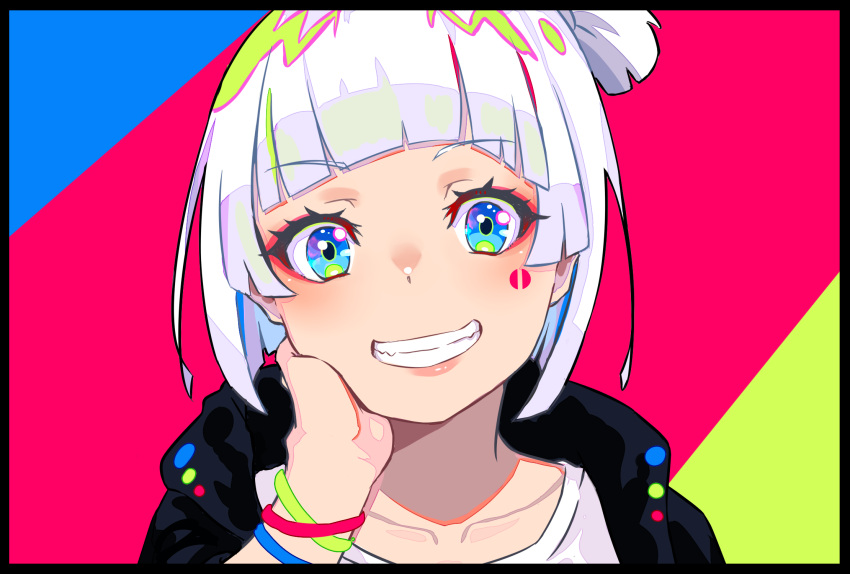 Safebooru 1girl Bangs Blue Eyes Blunt Bangs Collarbone Eyebrows 8396