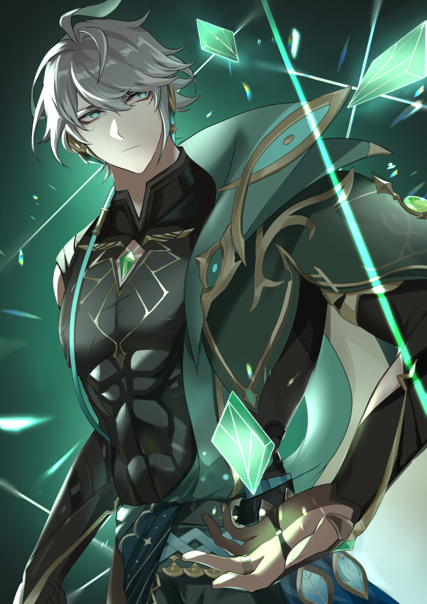 Safebooru - 1boy absurdres ahoge aice alice ice alhaitham (genshin impact) black gloves black ...