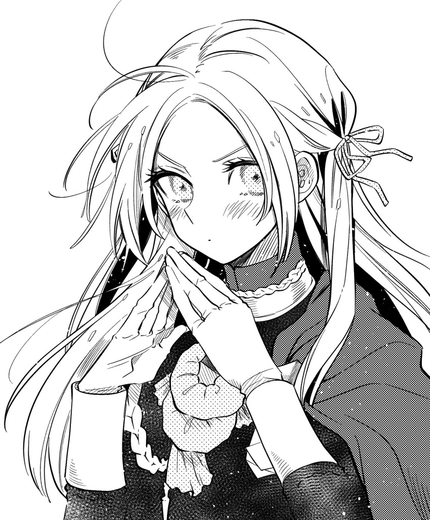 Safebooru - 1girl blush capelet close-up closed mouth commentary request edelgard von hresvelg ...