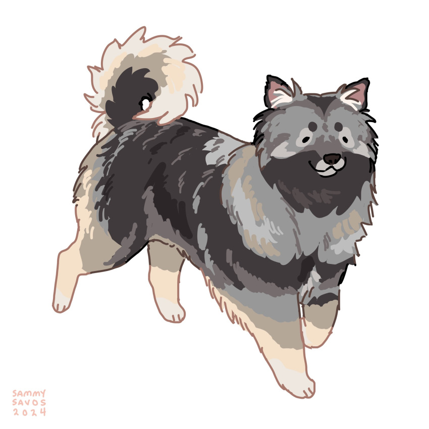 Safebooru - :3 animal ear fluff animal focus artist name black eyes ...