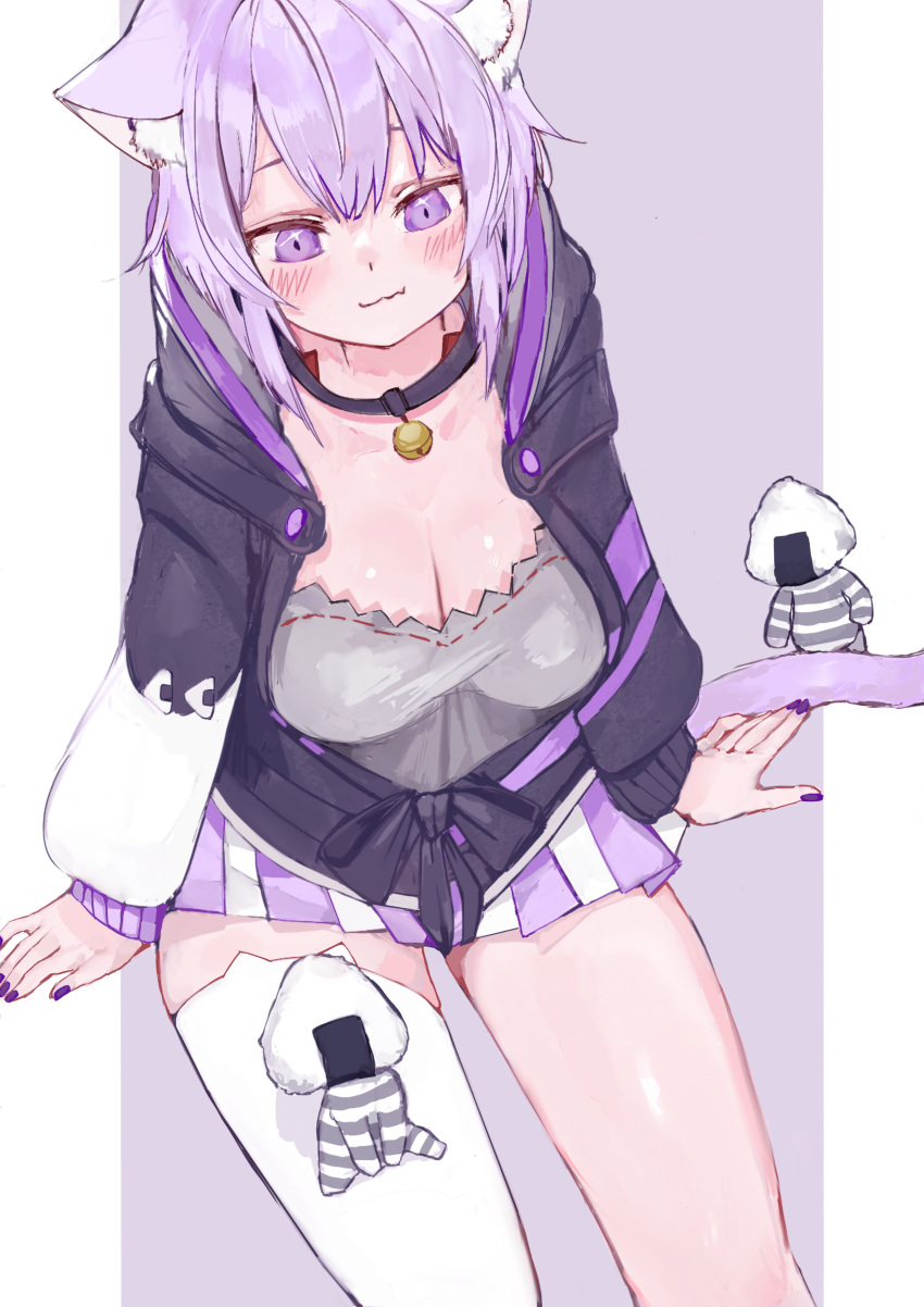 Safebooru - 1girl absurdres alternate costume animal ear fluff animal ear legwear animal ears ...