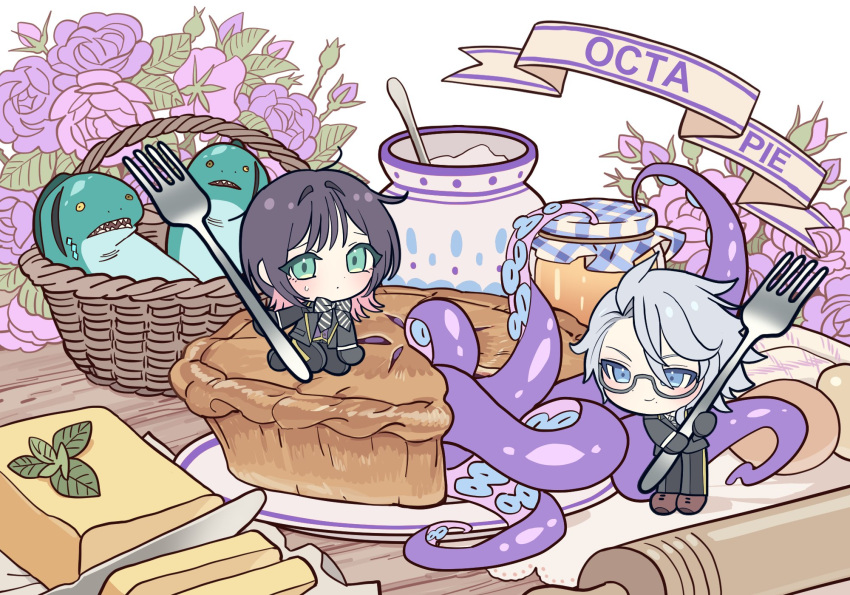 Safebooru - 1boy 1girl animal animalization azuchu azul ashengrotto ...