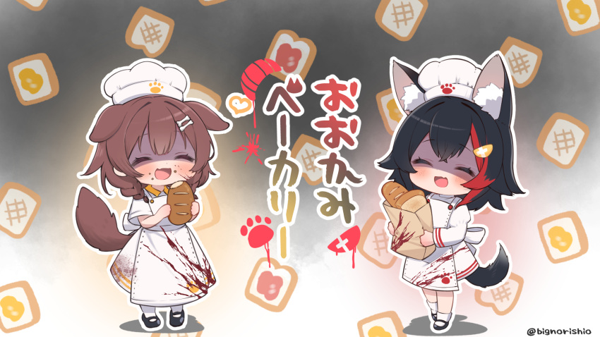 Safebooru - 2girls :d alternate costume animal ear fluff animal ears ...