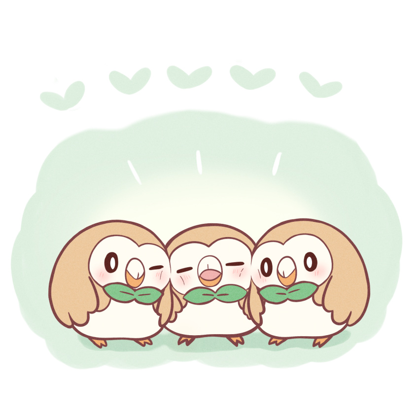 Safebooru - 025sakura393 animal focus bird blush bright pupils closed eyes closed mouth ...