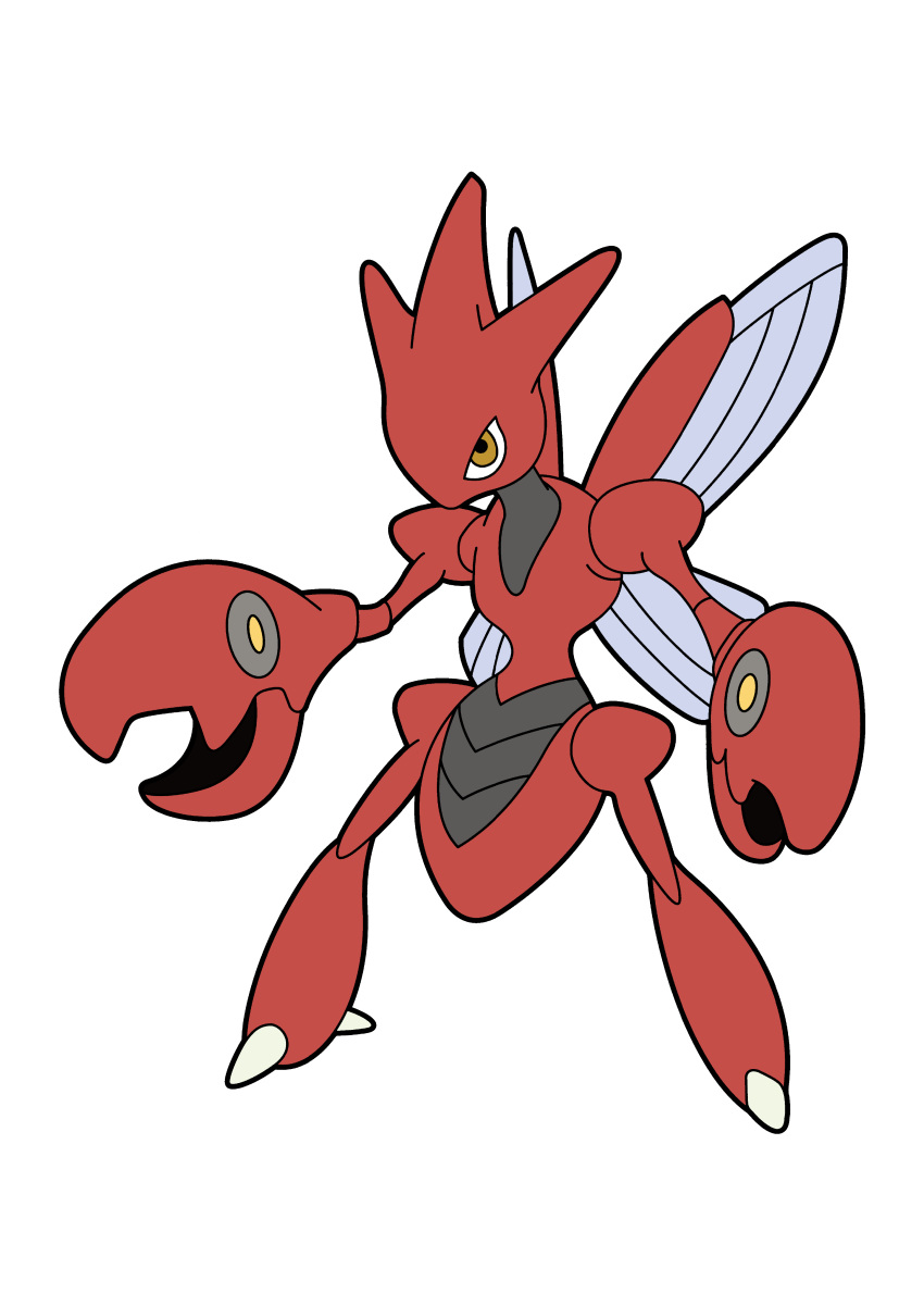 Safebooru - absurdres brown eyes claws commentary request full body ...