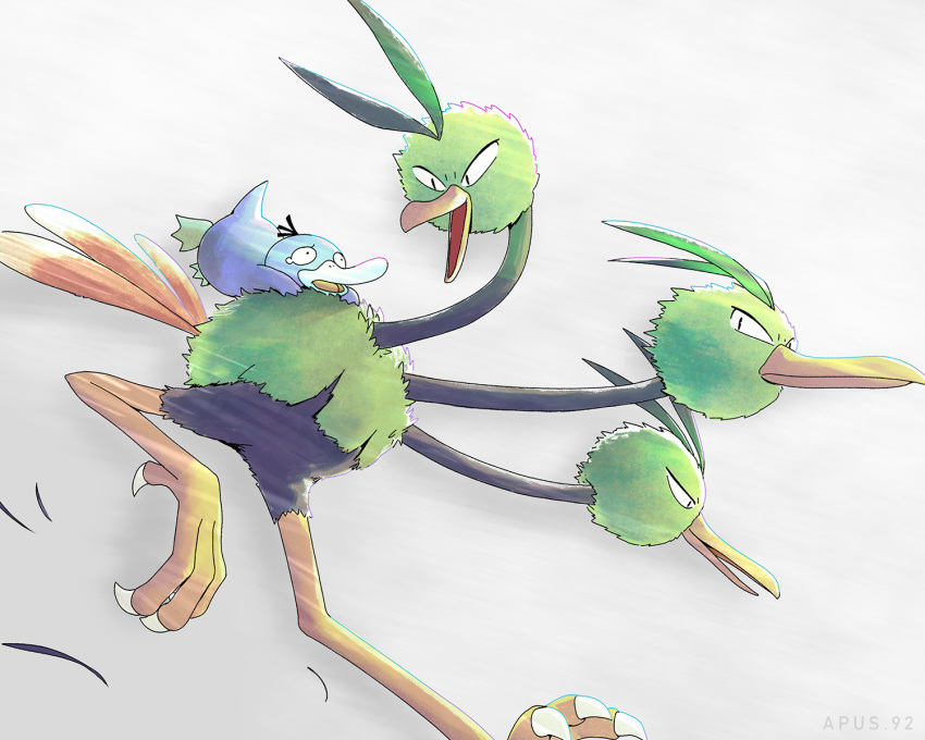 Safebooru - alternate color apus 92 bird black eyes commentary request ...