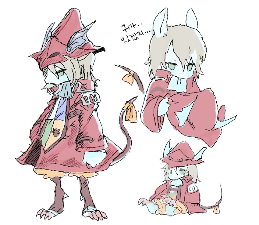 Safebooru - 1girl animal ears armor ascot baby ff 4 blue ascot ...