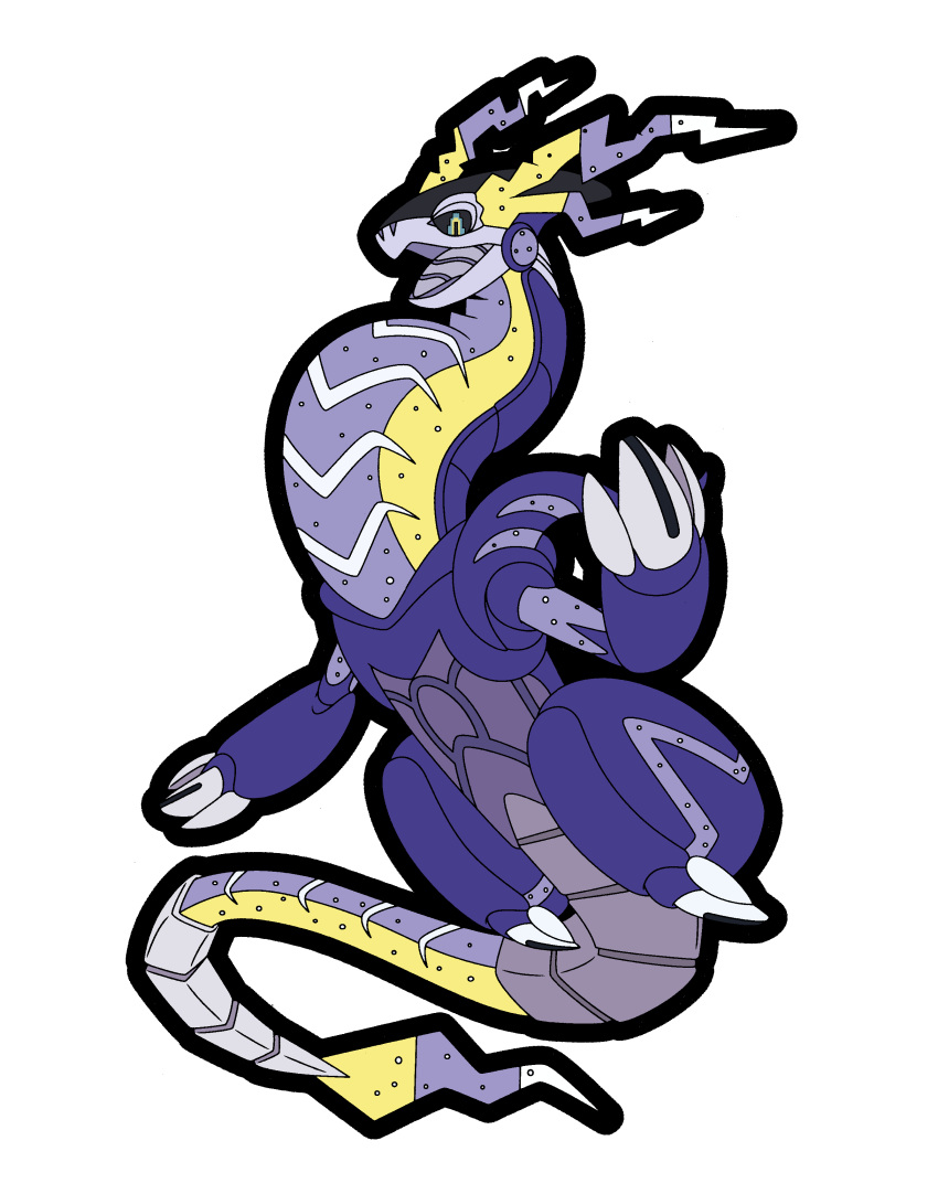 Safebooru - absurdres black sclera claws colored sclera commentary ...