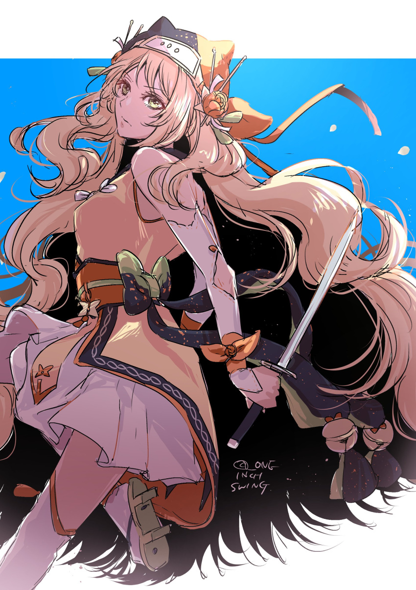 Safebooru - 1girl absurdres blonde hair celine (fire emblem) celine (ninja) (fire emblem) closed ...