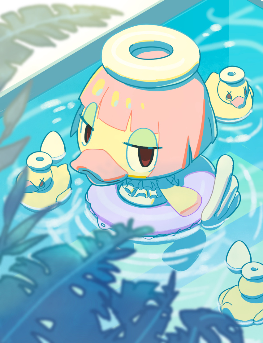 Safebooru - 1girl alternate costume animal crossing beak bird girl ...