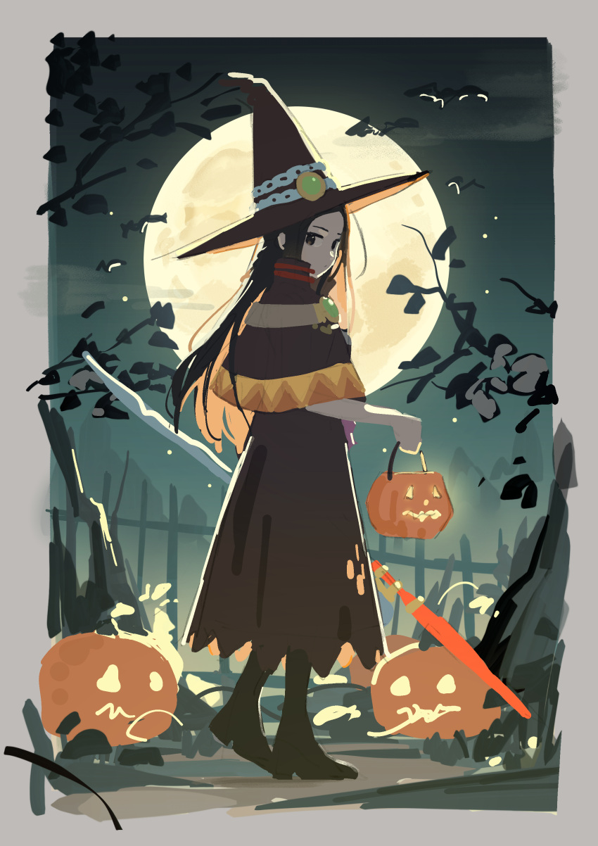 Safebooru - 1girl absurdres brown dress brown hat capelet doctor magus ...