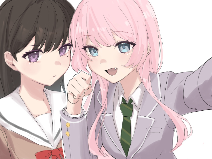 Safebooru - 2girls bang dream! bang dream! it's mygo!!!!! blazer brown ...