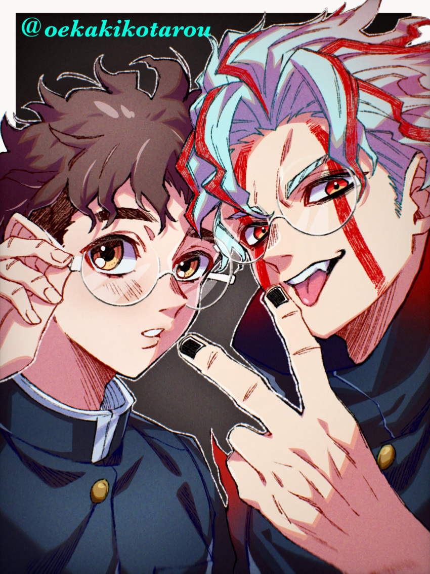 Safebooru - alternate form black nails brown eyes brown hair dandadan ...