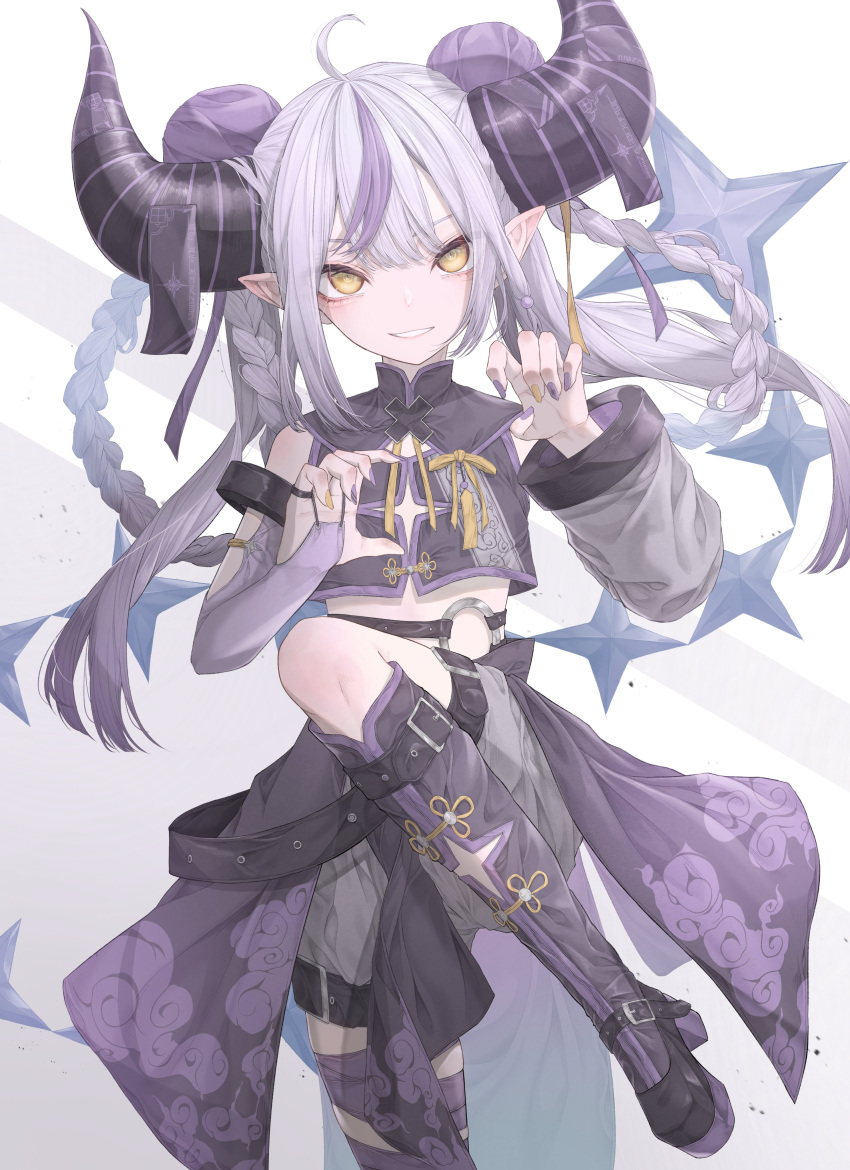 Safebooru - 1girl absurdres ahoge alternate costume braid chinese ...