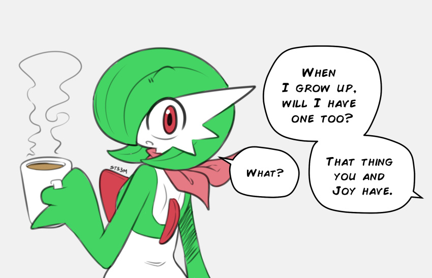 Safebooru - bob cut colored skin cup gardevoir green hair green skin ...