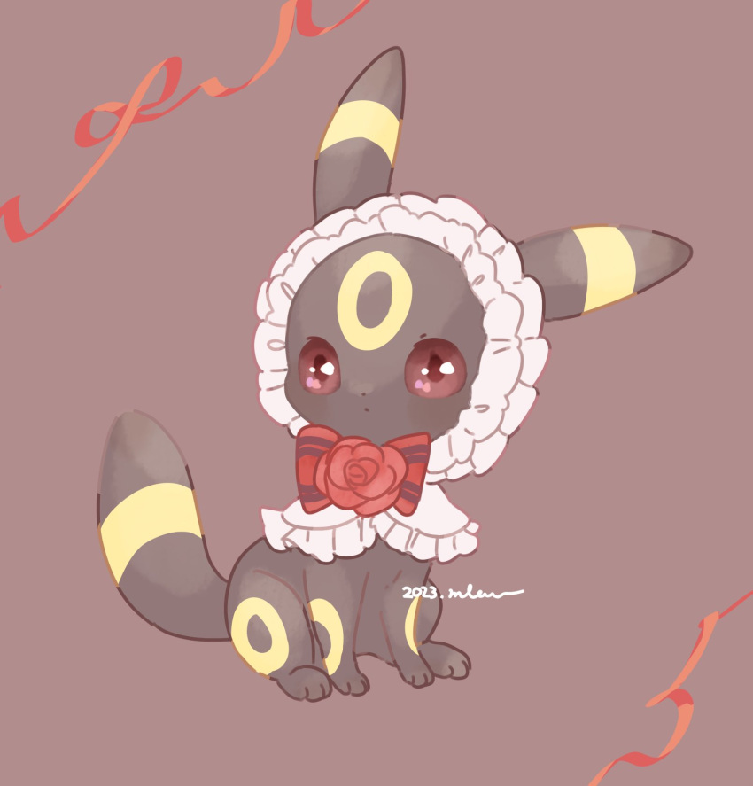 Safebooru - animal focus bow colored sclera dated highres mkt (buizu ...