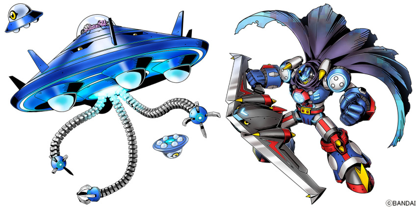 Safebooru - black cape boomerang brain cape clenched hand digimoji ...