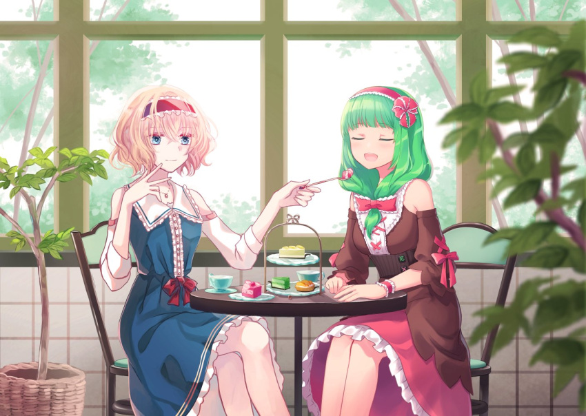 Safebooru 2girls Alice Margatroid Alternate Costume Artist 4331