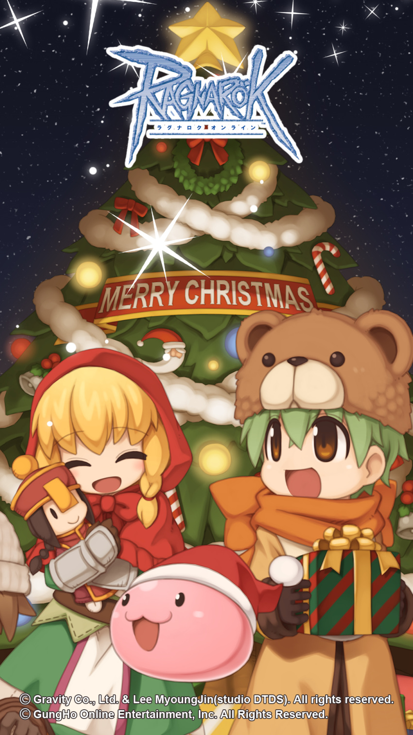 Safebooru - 1boy 1girl :d acolyte (ragnarok online) alternate color ...