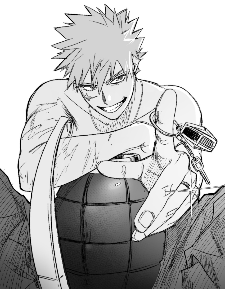 Safebooru - 1boy bakugou katsuki boku no hero academia charm (object ...