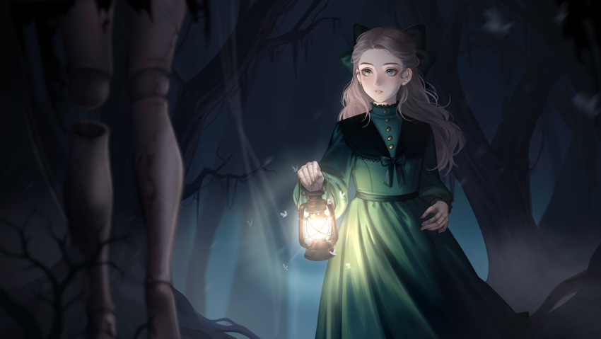 Safebooru - 1girl absurdres arm up blonde hair blue eyes bow character ...