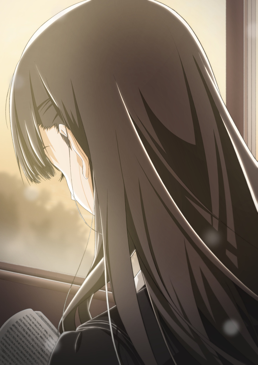 Safebooru - 1girl absurdres amagami ayatsuji tsukasa black hair black jacket black sailor collar ...