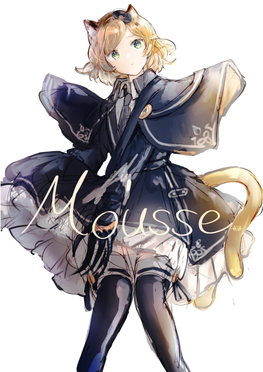 Safebooru - animal ears arknights blonde hair brown hair cat ears cat ...