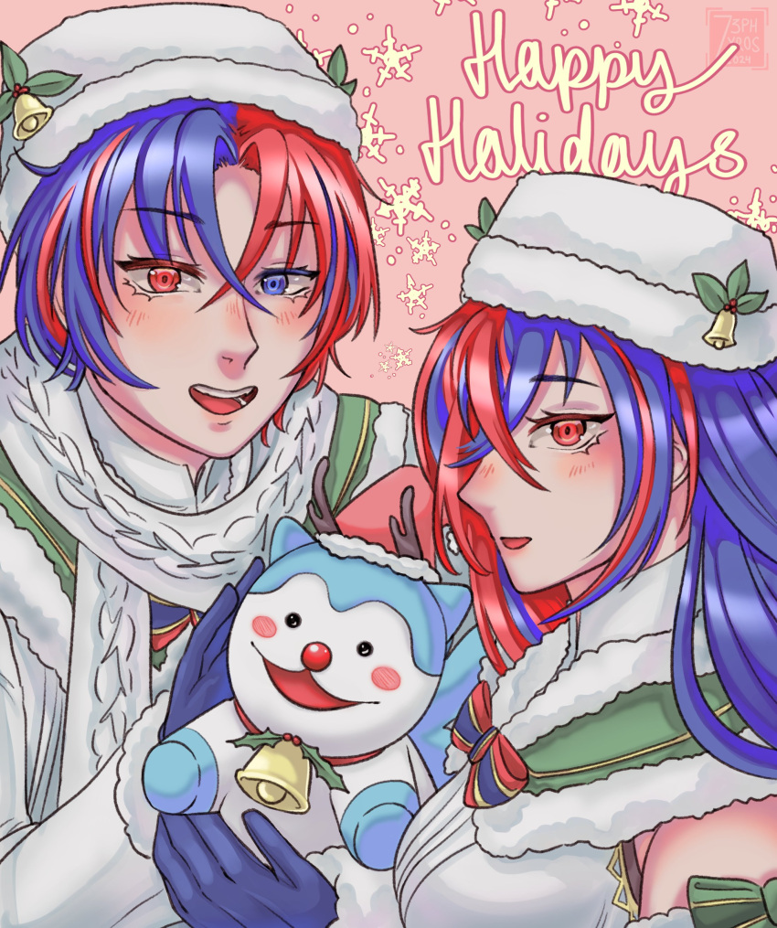 Safebooru - 1boy 1girl absurdres alear (female) (fire emblem) alear ...