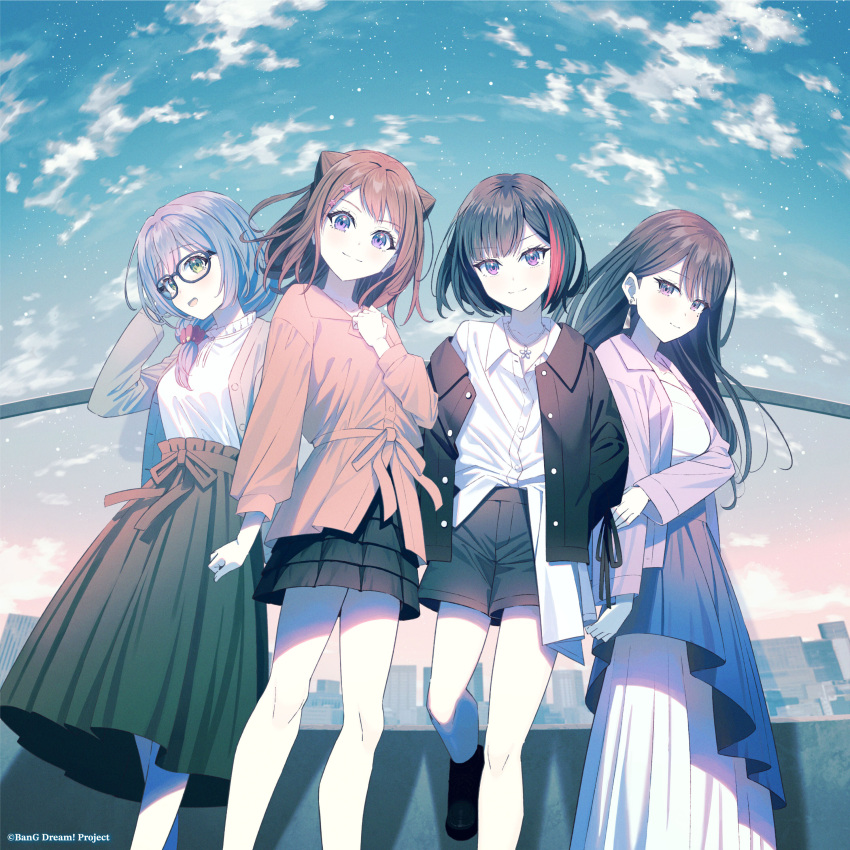 Safebooru - 4girls absurdres artist request asahi rokka bang dream! bang dream! it's mygo ...