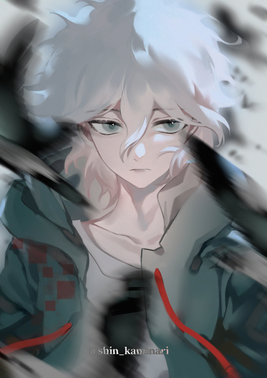 Safebooru - 1boy absurdres bangs closed mouth collarbone dangan ronpa (series) dangan ronpa 2 ...
