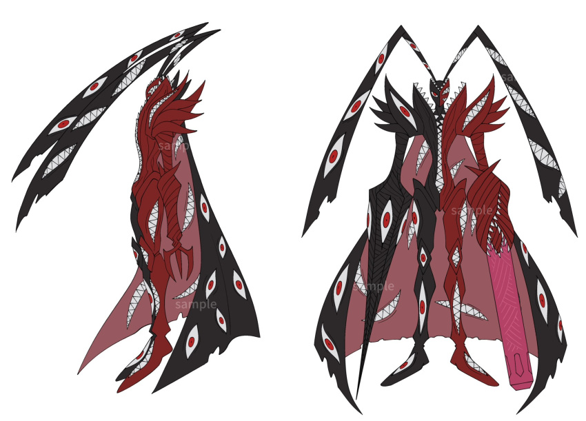 Safebooru - abbadomon abbadomon core black skin colored skin ...