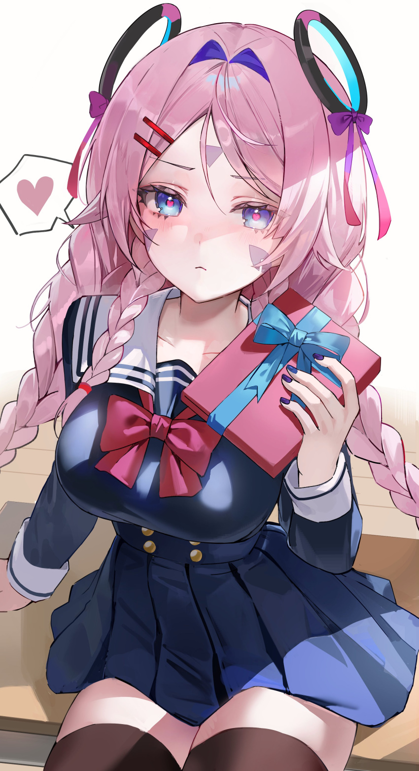 Safebooru - 1girl absurdres alternate costume black thighhighs blue eyes citlali (genshin impact ...