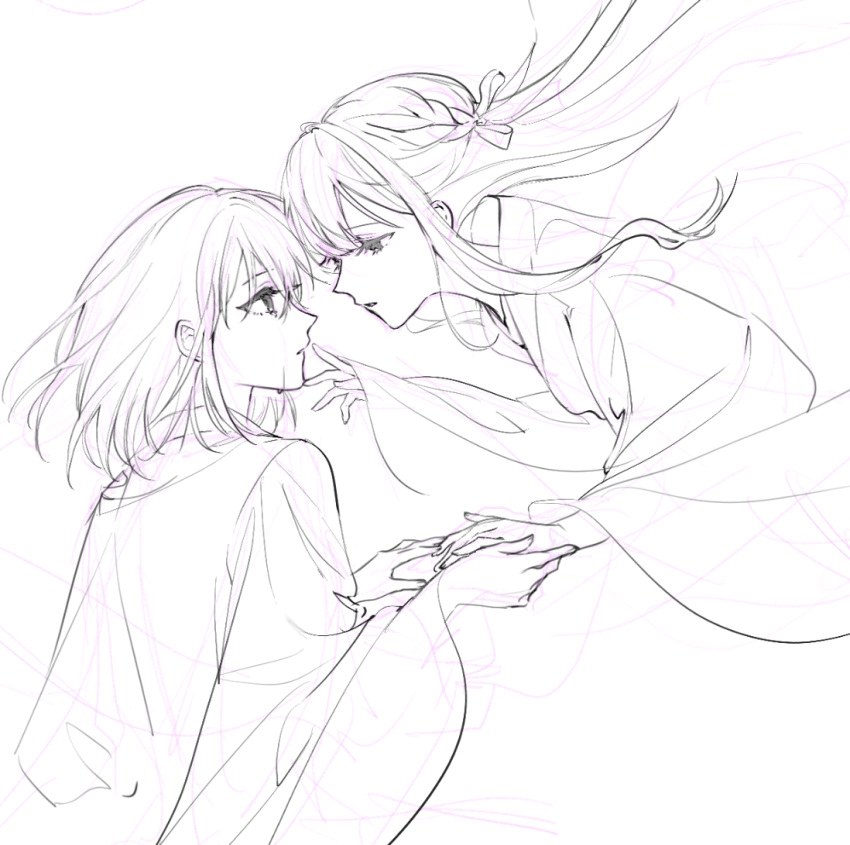 Safebooru - 2girls bang dream! bang dream! it's mygo!!!!! chinese ...