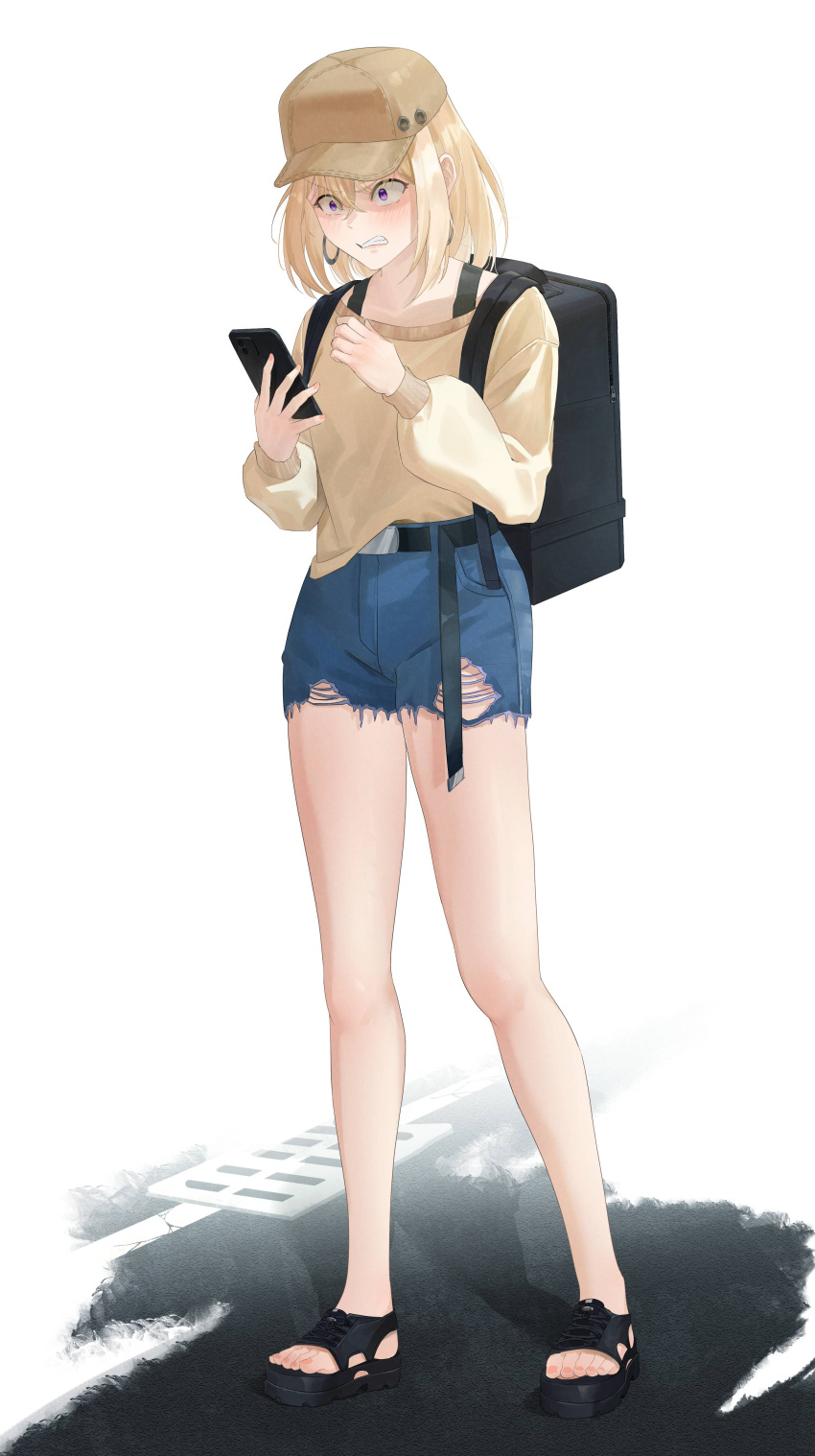 Safebooru - 1girl absurdres angry ave mujica (bang dream!) backpack bag bang dream! bang dream ...