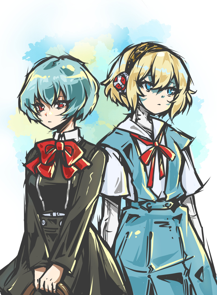 Safebooru - 2girls absurdres aigis (persona) aigis (persona) (cosplay ...