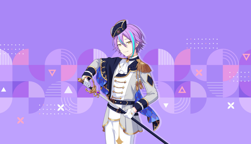 Safebooru - dress kamishiro rui project sekai purple hair short hair ...