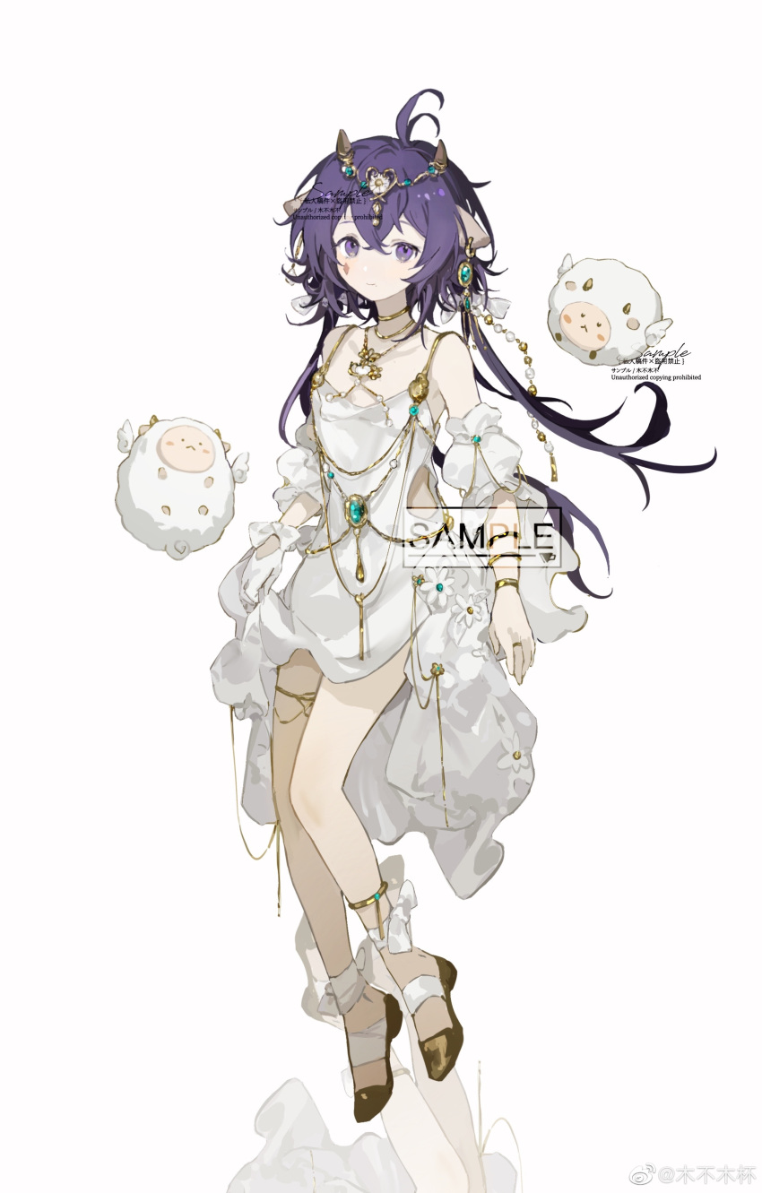 Safebooru - absurdres dress highres leather mubu mubu mubei original ...