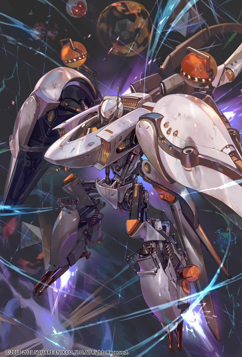 Safebooru - commentary request copyright notice full body highres mecha ...