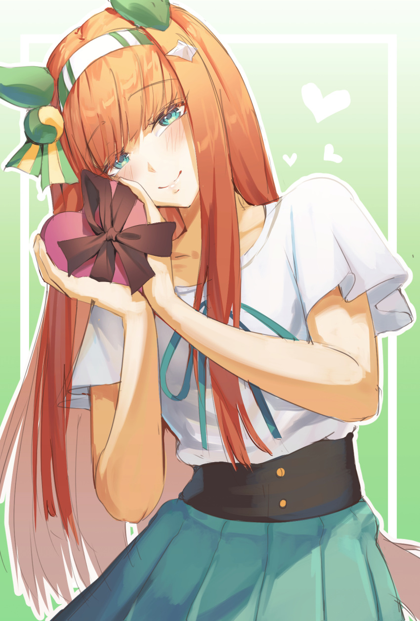 Safebooru - 1girl blue eyes blunt bangs blush breasts casual closed mouth collarbone commentary ...